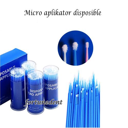 Jual Dental microbrush micro aplikator disposible - Ultra Fine - Jakarta Pusat - Fortunedent ...