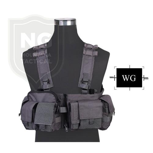 Jual Emerson Gear UW Gen V Split Front Chest Rig Body Armor Tactical ...