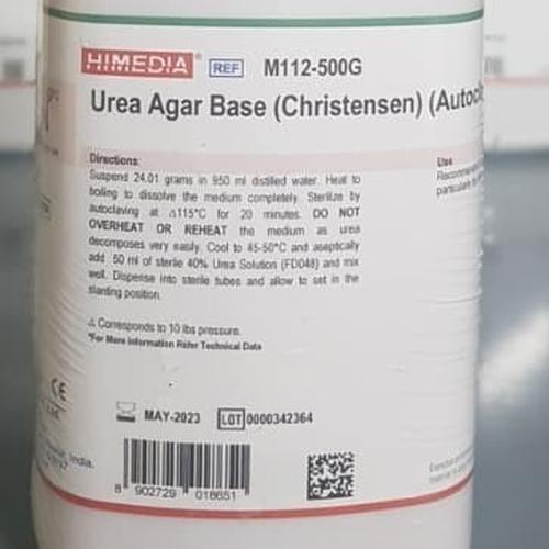 Jual urea agar base Himedia repack 25g - Kota Depok - Mbangun Lab ...