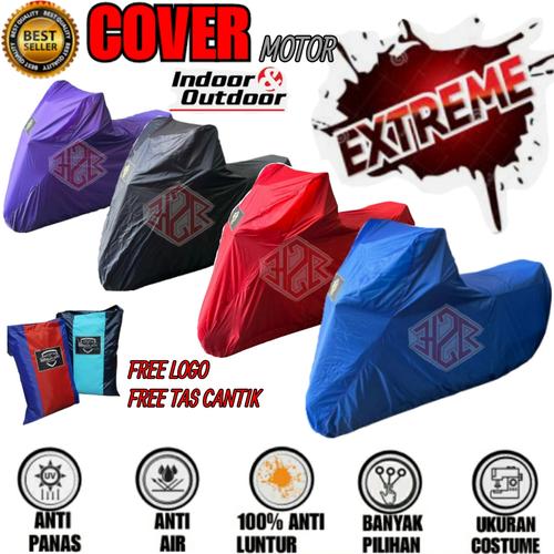 Jual cover motor beat, mio, vario, aerox, nmax, xmax, ninja, r15, vespa ...