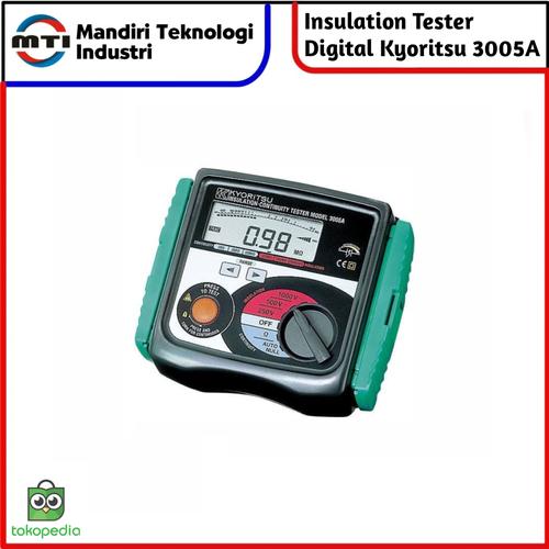 Jual Insulation Tester Digital Kyoritsu 3005A Megger Digital Kyoritsu ...