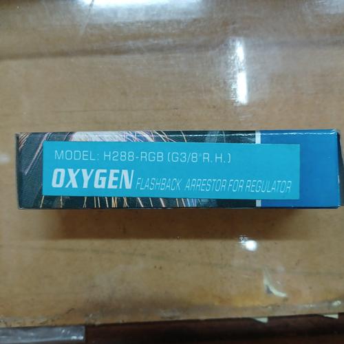 Jual Flashback arrestor morris 288 RGB Oxygen for regulator - Jakarta ...