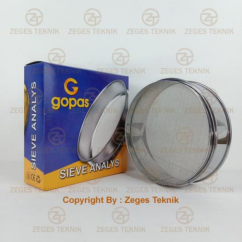 Jual Sieve Mesh Size 12 -- Sieve Test Analys -- Ayakan Tanah Standart ...