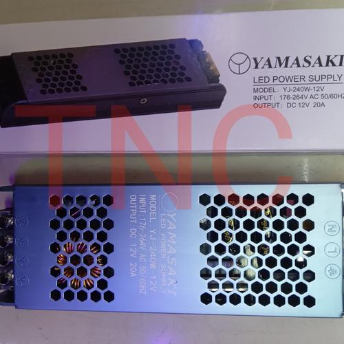 Jual Trafo Mini 20A Adaptor 12v Tipe Mini 20 Amper Trafo Slim 20A 12 ...