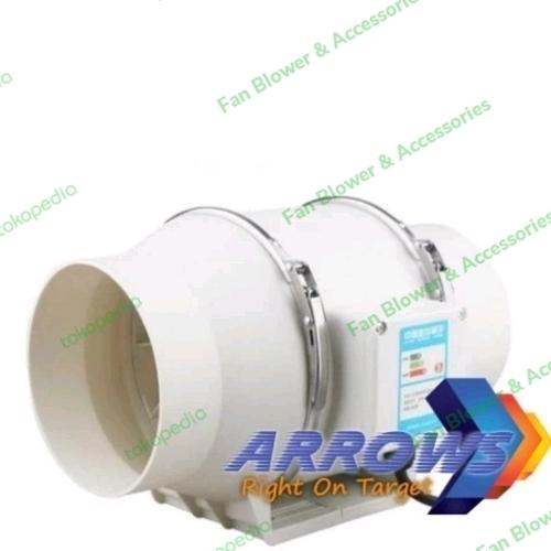 Jual Mini Inline Fan 4 Inch - Jakarta Barat - Fan Blower & Accessories ...