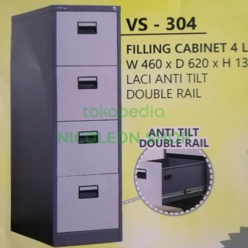 Jual Filling Cabinet Besi 4 Laci VIP 304 - Jakarta Timur - NICOLEON ...