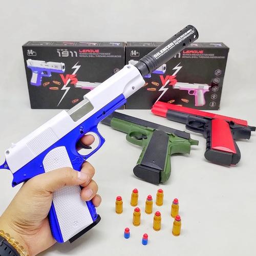 Jual MAINAN ANAK COWOK TEMBAKAN PISTOL SOFT KOKANG BULLET GUN TERBARU ...