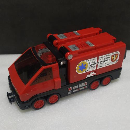 Jual rescue action series fire rescue dx sentai gogo v sodo figuarts ...