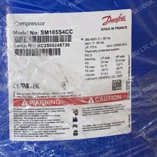 Jual COMPRESSOR DANFOSS SM185S4CC - Jakarta Barat - TUNAS BARU LTC ...