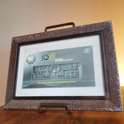 Jual Perangko Antik Unik Langka Plus Frame 100 Tahun Lembaga Purbakala ...
