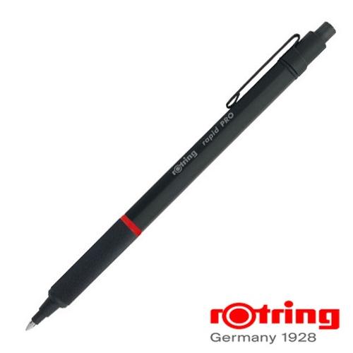 Jual ROTRING Rapid Pro Ballpoint Pen/ Pulpen - Black - Jakarta Utara - Handwritten Pen Shop ...