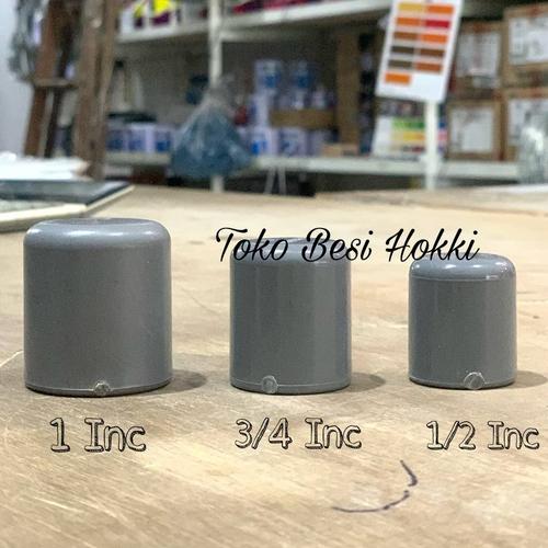 Jual Dop Rucika / Cap Pvc Rucika / Dop Rucika AW (1inc , 3/4 Inc , 1 ...