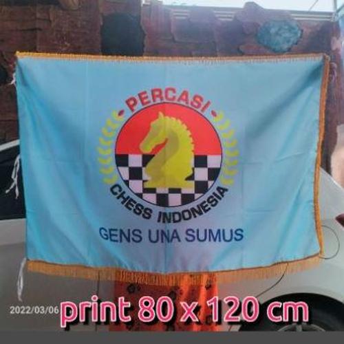 Jual Bendera Pataka Ruangan Ruang KONI PASI PSSI PBSI PBVSI PERBASI ...