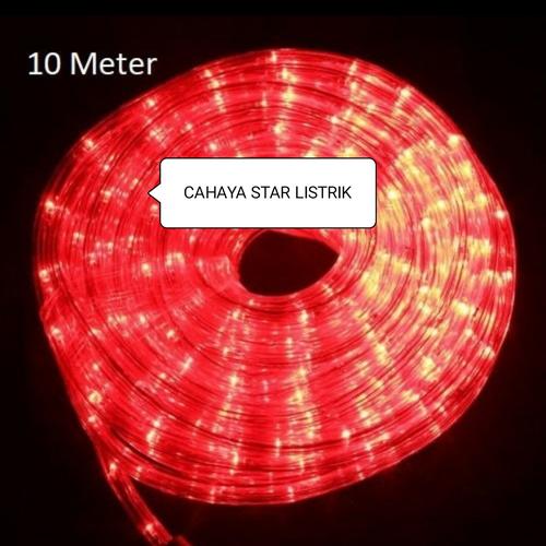 Jual Lampu Selang Rope Light / Lampu Dekorasi 10 Meter Warna Warni ...