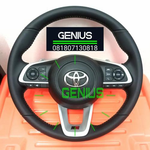 Jual Lingkar Stir Steer Raize Rocky Cruise Control Paddle Shift ...