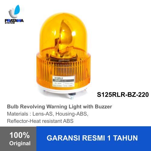 Jual WARNING LIGHT 125MM LED REVOLVING WITH BUZZER S125RLR-BZ-220 ...