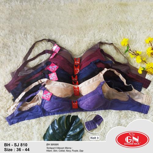 Jual Golden Nick- Bra Tanpa Kawat Bra BIG CUP Bra FULL CUP BH SJ810 ...