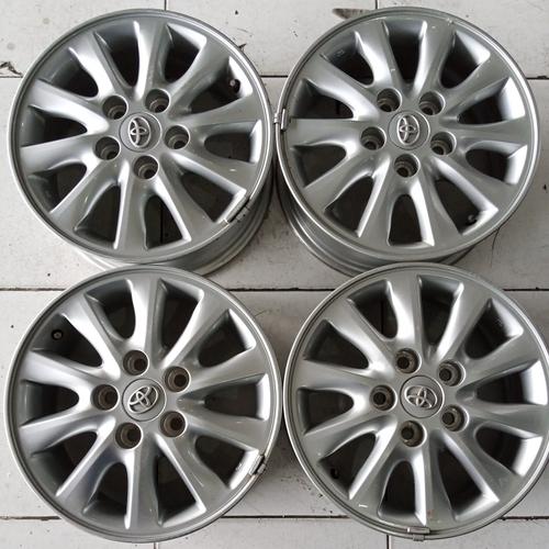 Jual Velg pelek mobil second original Toyota kijang Innova V Luxury R ...