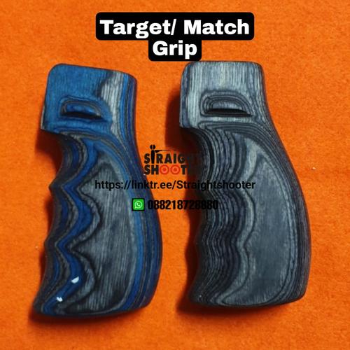 Jual Target/Match grip laminated wood khusus FX Dreamline/Impact ...