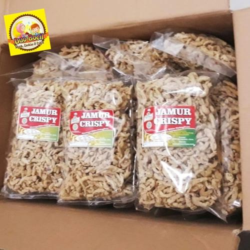 Jual Keripik Jamur Tiram 250 Gram - rasa ORIGINAL - Kota Depok - DUO ...