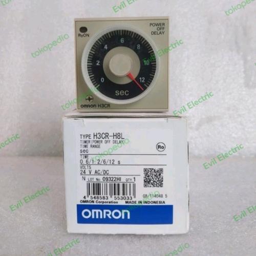 Jual TIMER OMRON H3CR-H8L 24V AC DC ORIGINAL - Jakarta Pusat - Evil ...