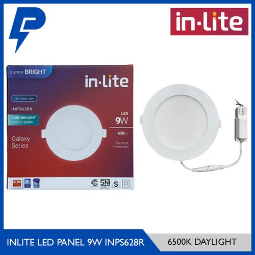 Jual INLITE IN-LITE LAMPU LED PANEL INBOW 9W 9 W 9WATT 9 WATT - 3000K ...