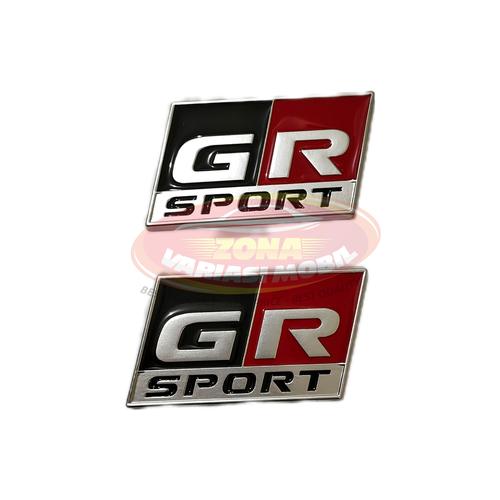 Jual Emblem Logo Lambang GR Sport Besi Logam GRSPORT - Jakarta Barat ...