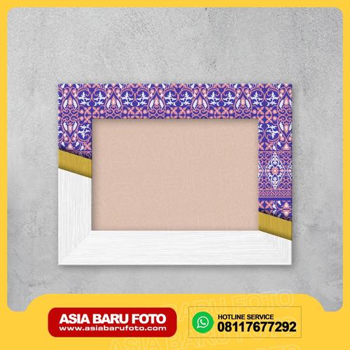Jual Bingkai/Frame/Figura Printable Batik 12R - Bunga Melur - Kembang ...