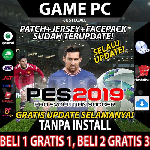 Jual PES 2019 PC GAME PC KOMPUTER LAPTOP GAMING TERMURAH - FD NO ...