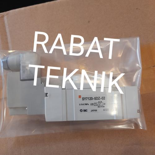 Jual SOLENOID VALVE SMC SY7120-5DZ-02 - Jakarta Barat - Rabat teknik ...