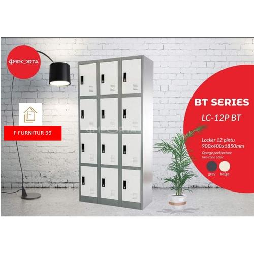 Jual Loker Besi Locker Besi 12 Pintu (Door Steel Locker) Importa - Kota ...