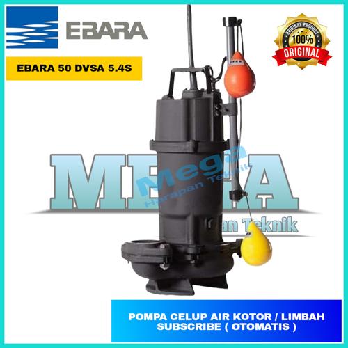 Jual POMPA EBARA 50 DVSA 5.4S/0,4kw/1phase pompa celup air kotor /limbah - Jakarta Barat - mega ...