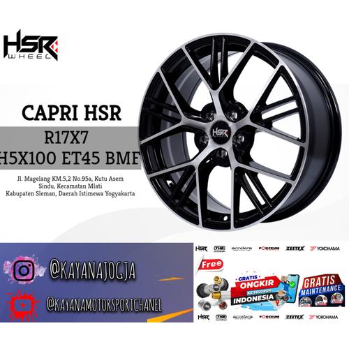Jual Velg Variasi Mobil Toyota Altis,FT86 HSR Capri R17 - NEW - Kab ...