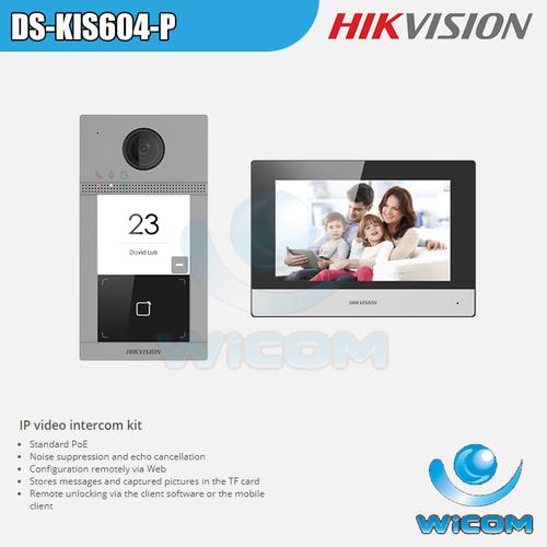 Jual Hikvision DS-KIS604-P IP Video Intercom Kit - Jakarta Utara ...