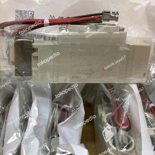 Jual SOLENOID VALVE SMC SY7120-5LZD-02 - Jakarta Barat - teknik jaya57 | Tokopedia