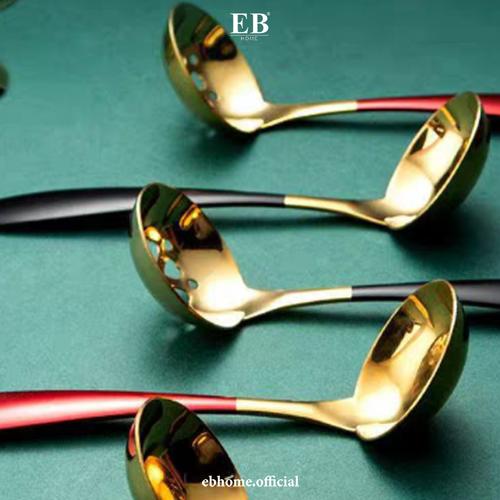 Jual Sendok Sayur Saringan Sop / Gold Stainless Strainer 256/15-16 ...