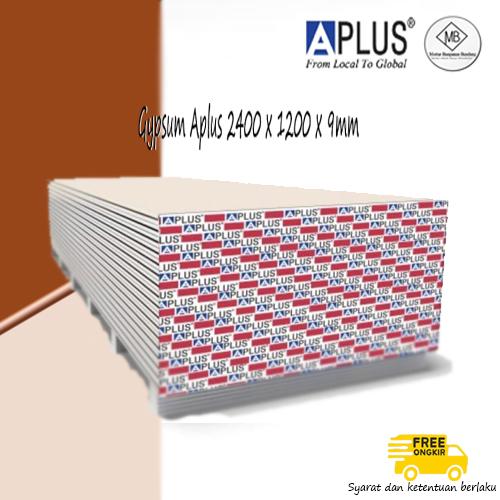 Jual Gypsum Aplus 2400 x 1200 x 9 mm - Kota Cimahi - Mortar Bangunan ...
