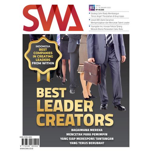 Jual majalah SWA edisi 01/2022 - Jakarta Pusat - Majalah SWA group | Tokopedia