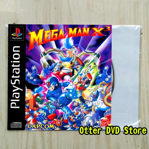 Jual Kaset CD Game Ps1 Ps 1 Mega Man X3 Megaman X3 - Kab. Tangerang ...