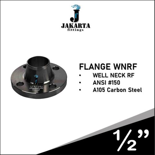 Jual FLANGE FLENG ANSI #150 WN RF A105 BESI CS SIZE 1/2"3/4"1"1-1/4"1-1 ...