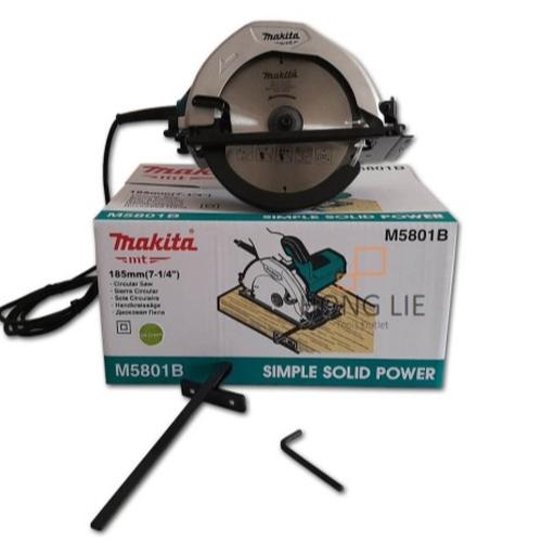 Jual Makita M5801B Potong Kayu Gergaji 7 inch Circular Saw M 5801 B ...