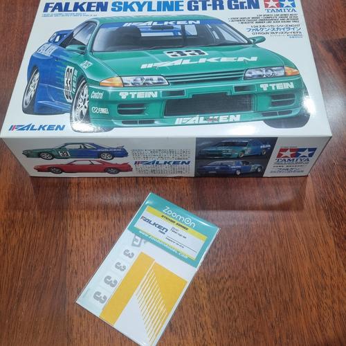 Jual tamiya 1/24 skyline gtr r32 falken + replacement decal - Kota ...