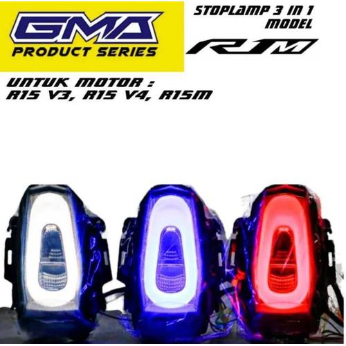 Jual Lampu Rem Stop Lamp JPA Type R1 R15 V3/V4/R15M - Putih - Jakarta ...