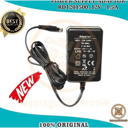 Jual Adaptor 12V 1.5A - Adaptor Modem Router CCTV DLL Daya Asli ...