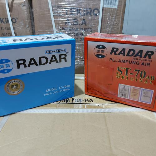 Jual RADAR OTOMATIS TOREN PELAMPUNG TOREN RADAR AIR OTOMATIS RADAR ST ...