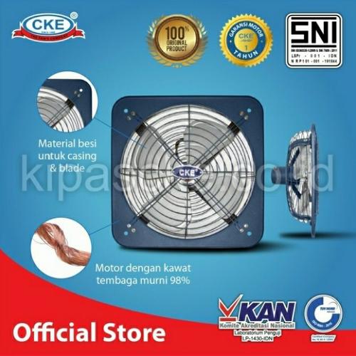 Jual FA-50 CKE Exhaust Fan 20 inch 220v Exhaus Fan Dinding Heavy Duty ...