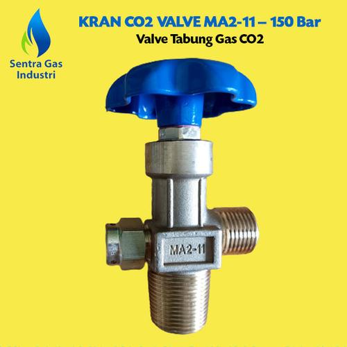 Jual KRAN VALVE TABUNG GAS CO2 MA2-8 – 150 BAR - Kota Bekasi - Sentra ...