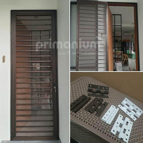 Jual Pintu nyamuk aluminium frame alexindo ( minimalis ) - Daun 210 x ...