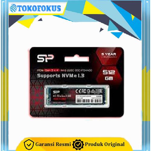 Jual Silicon Power A80 SSD 512GB M2 2280 PCIe Gen3x4 NVMe 1.3 - Jakarta ...