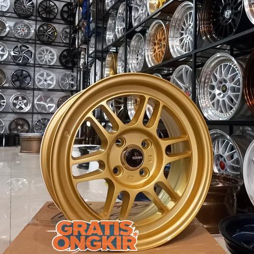 Jual velg Enkei rpf01 ring 15 Pcd 4x100 velg mobil R15 brio,jazz,yaris,agya - Kota Tangerang ...